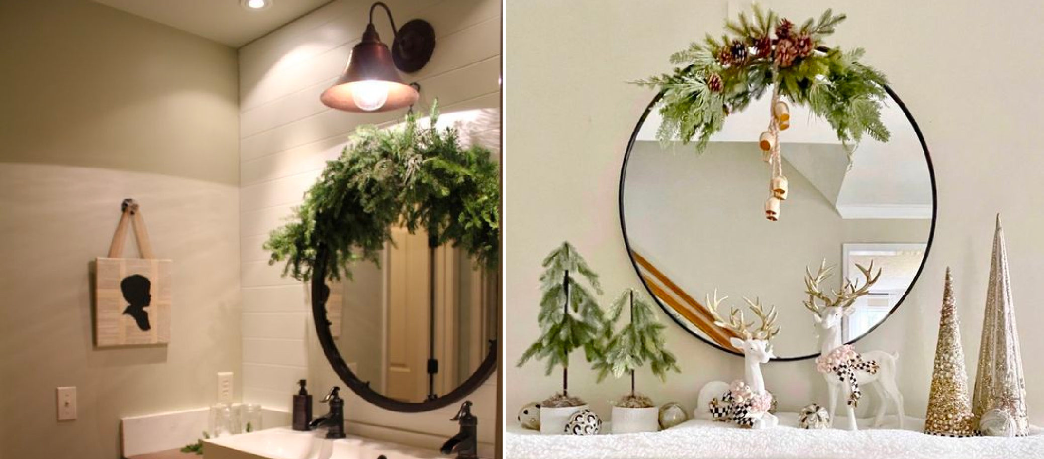 Pinterest Ideas Para Decorar El Baño En Navidad