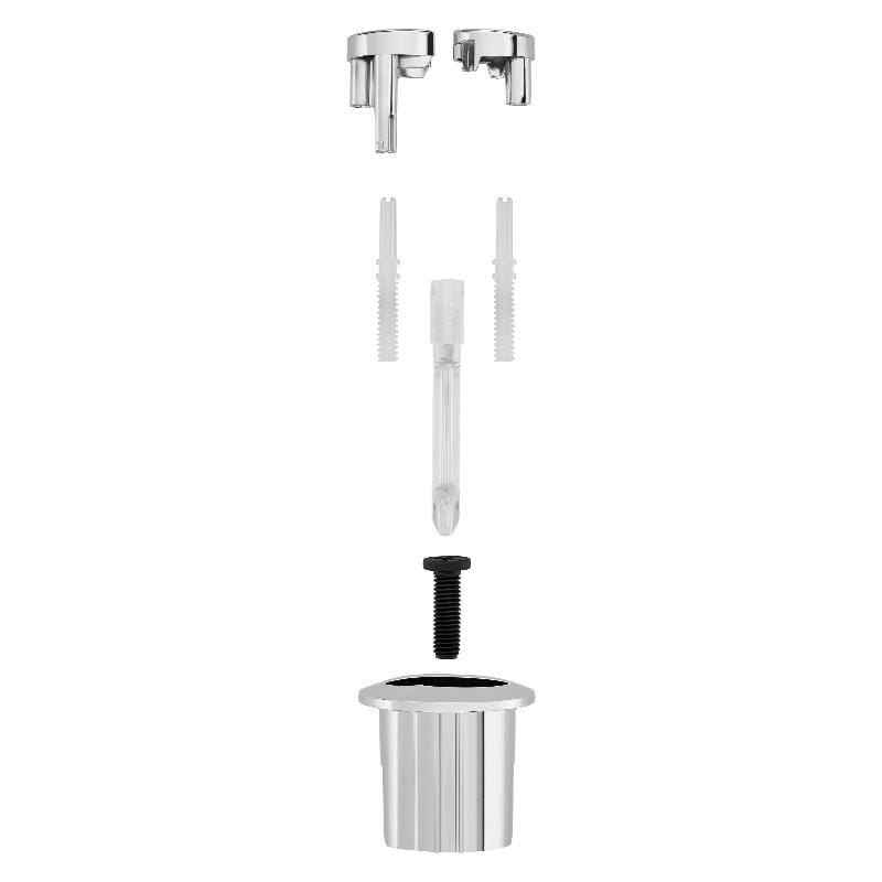 ROCA Kit doble pulsador corto para cisterna dual D2D y D4D – Entorno Baño