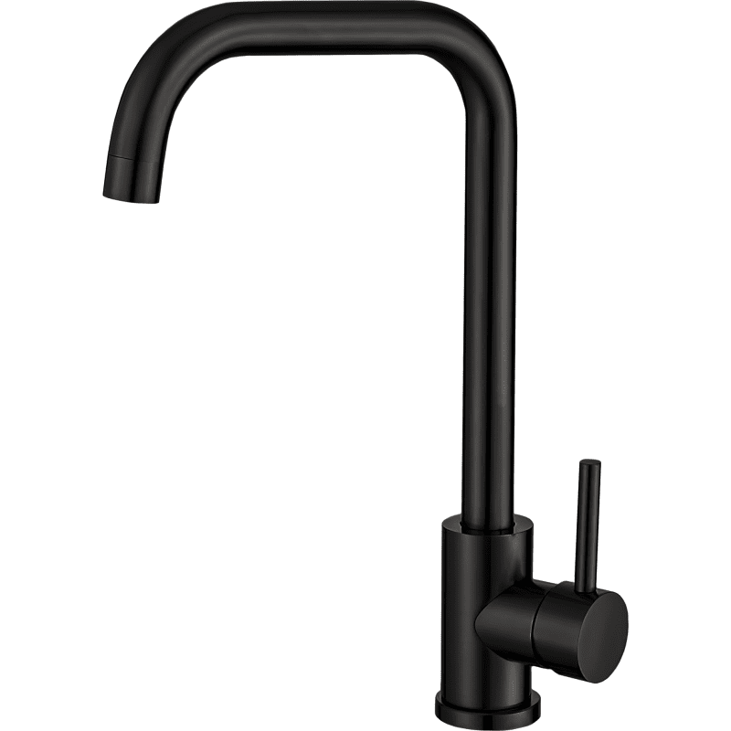 Grifo cocina C-FLOW negro mate – Entorno Baño